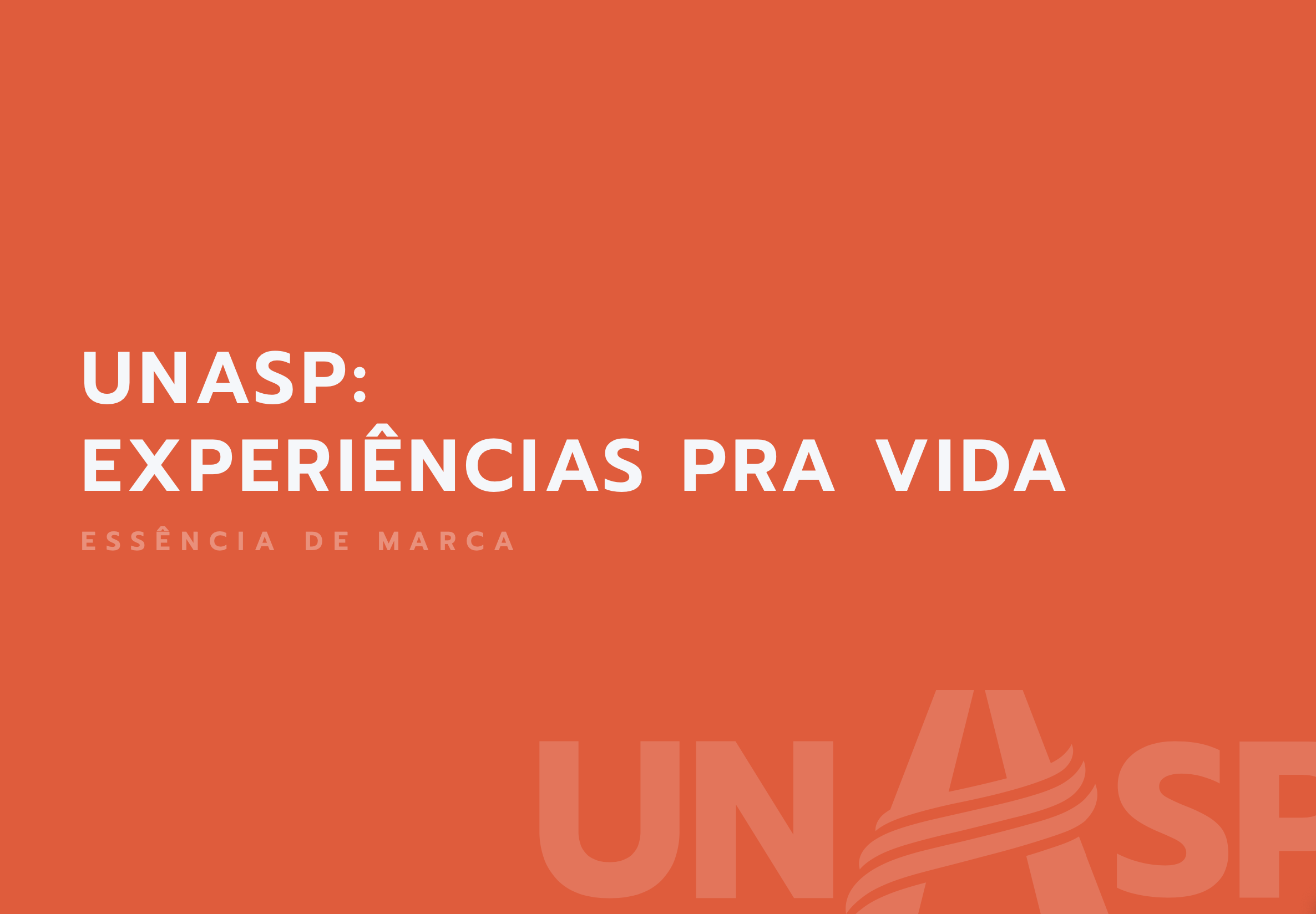 UNASP: instituição que oferece Experiências pra Vida