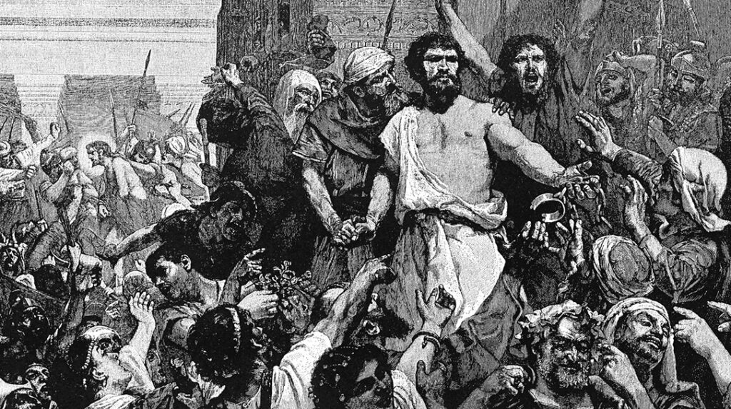 ¿Barrabás O Jesús Barrabás? Consideraciones Críticas...