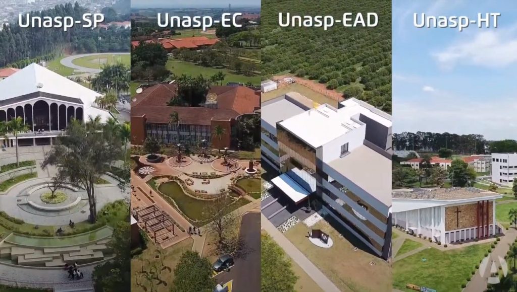 UNASP completa 106 anos de existência sendo uma referência de ensino